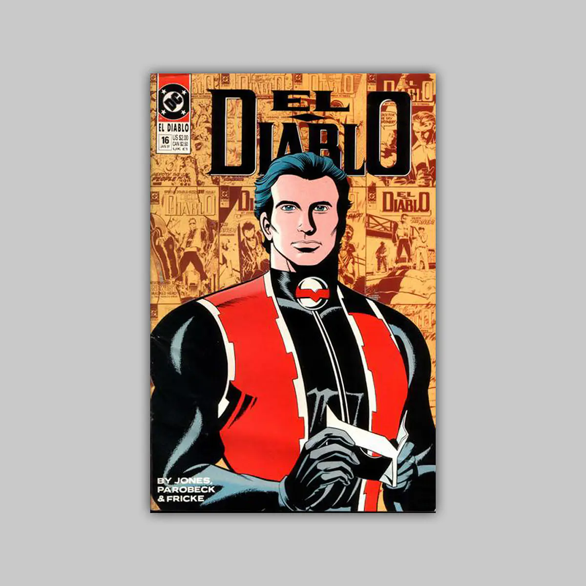 El Diablo (série completa) 1 1989