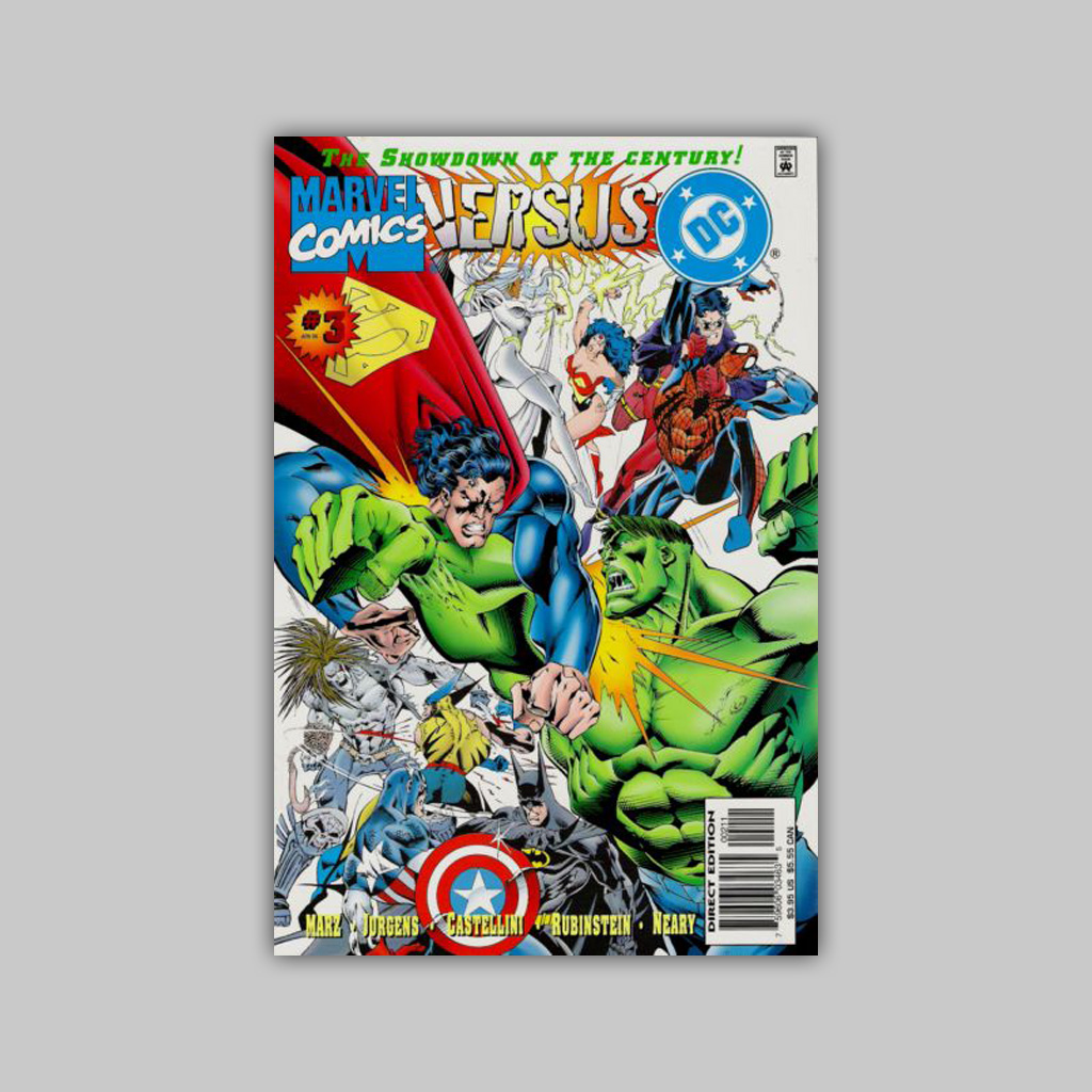 Marvel Vs Dc 3 1996