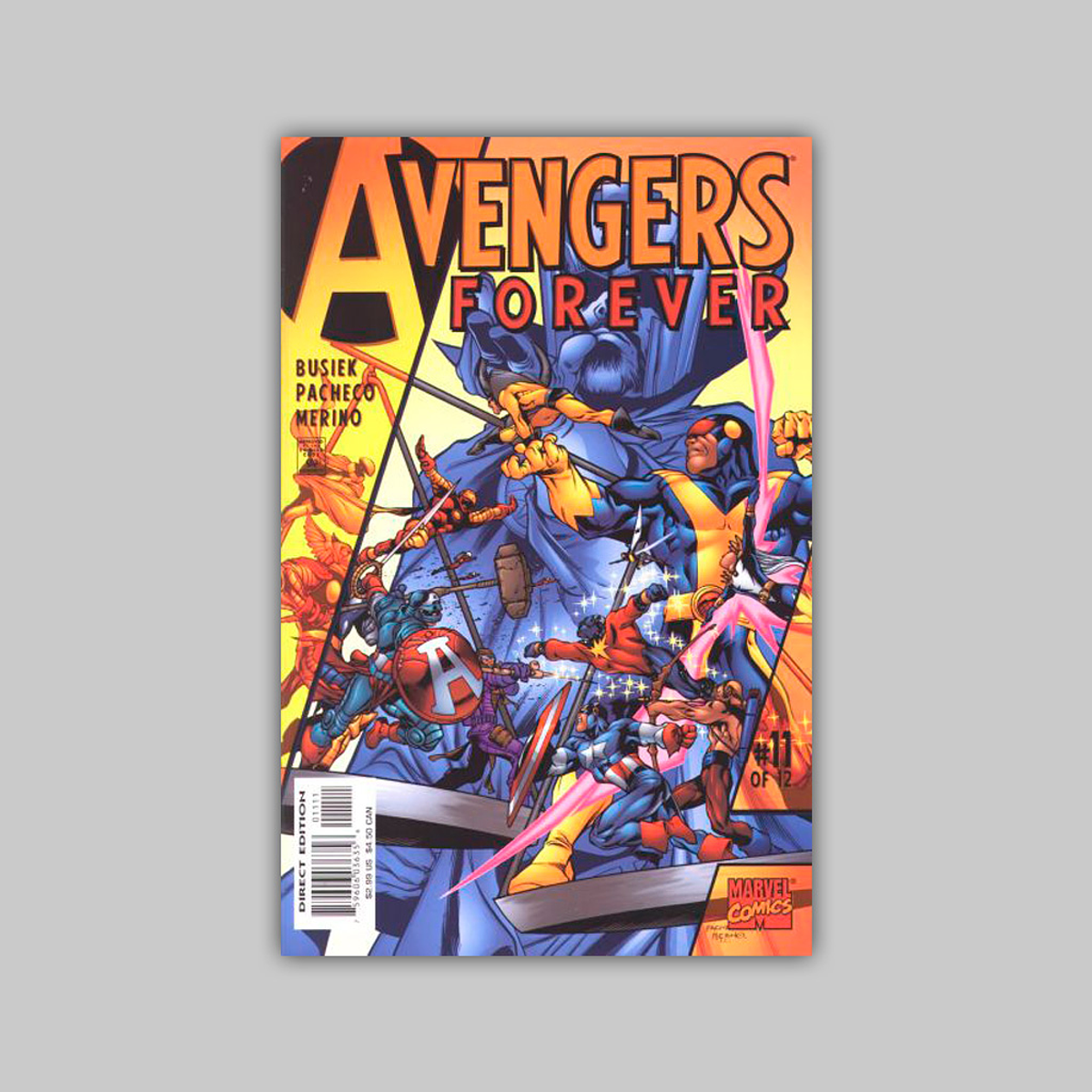 Avengers Forever 11 1999