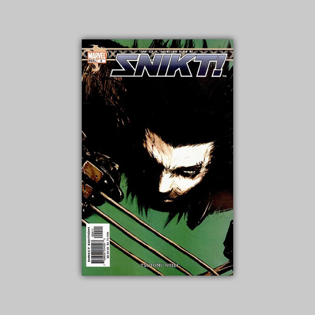 Wolverine: Snikt! 4 2003
