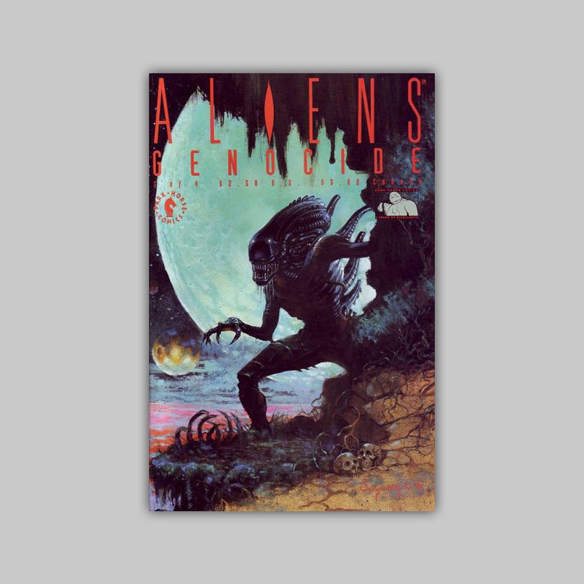 Aliens: Genocide (complete limited series) 1992
