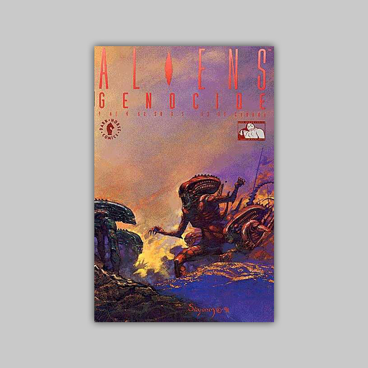 Aliens: Genocide (complete limited series) 1992