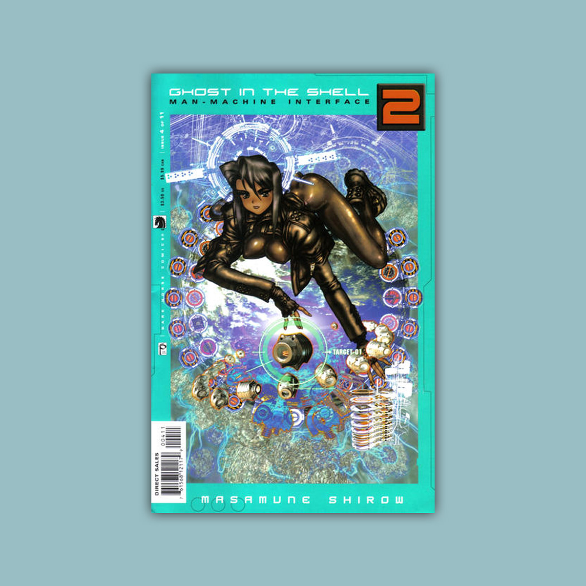 Ghost in the Shell 2: Man-Machine Interface 4 2003