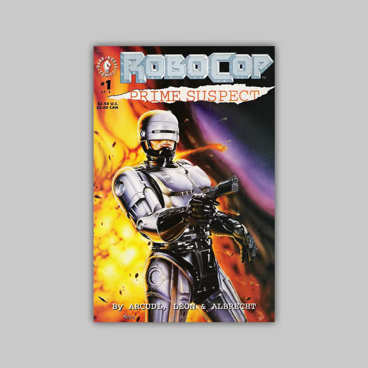 Robocop: Prime Suspect (complete limited series) 1992