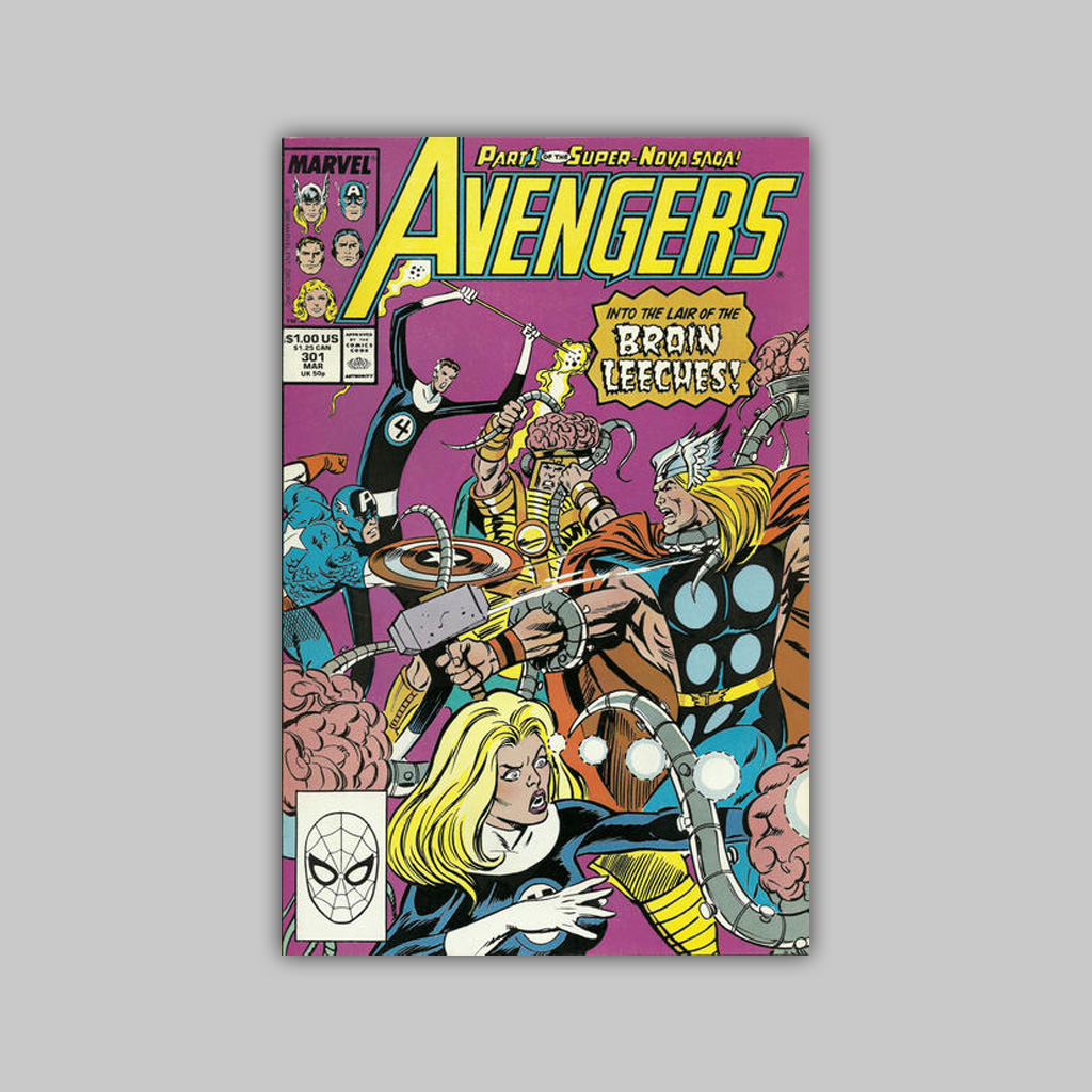 Avengers 301 1989