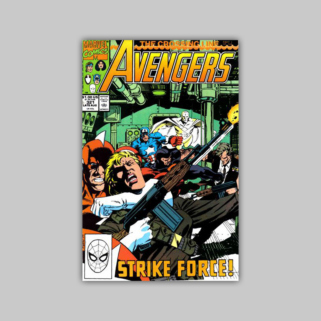 Avengers 321 1990