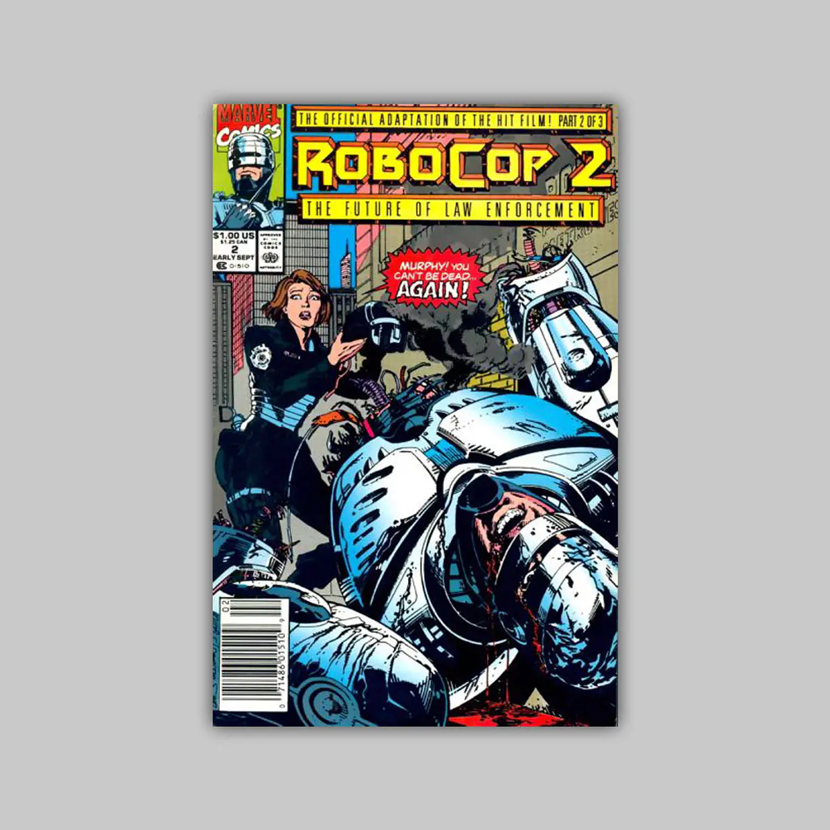 Robocop 2 2 1990