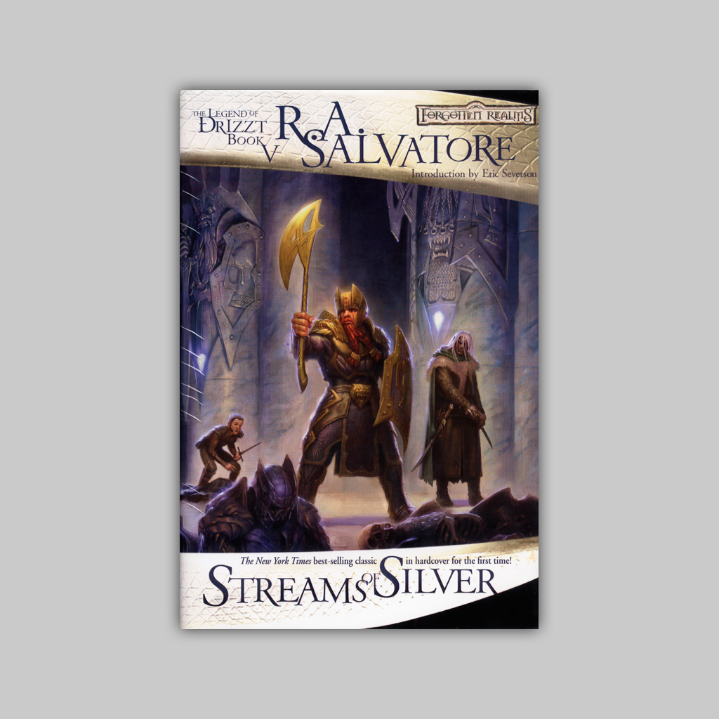 Forgotten Realms: Streams of Silver HC 2005