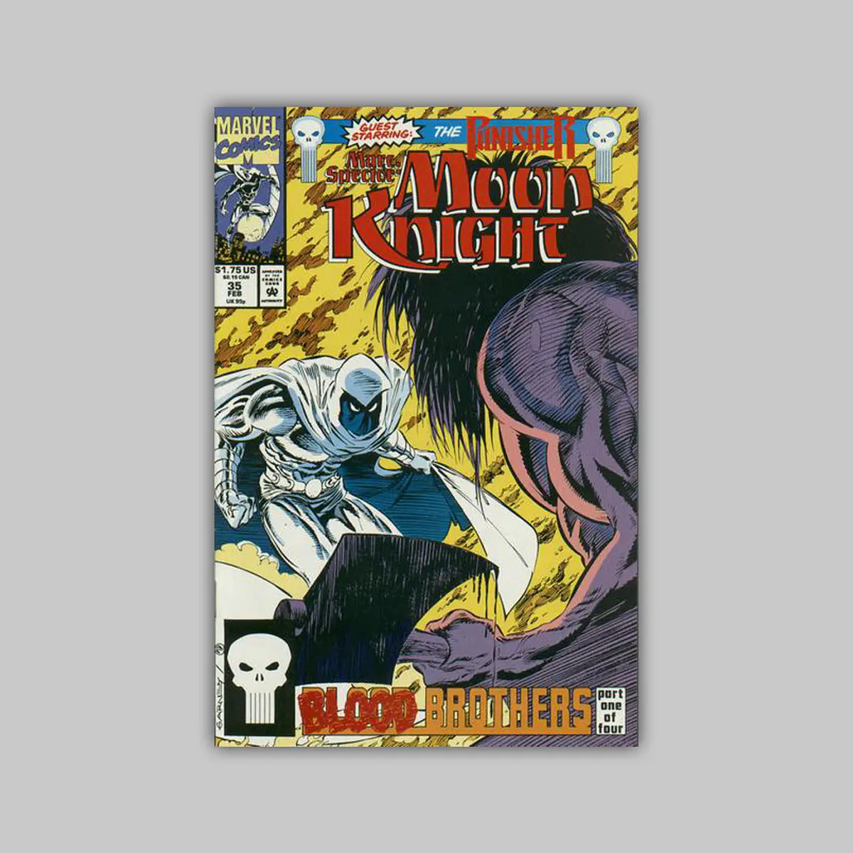 Marc Spector: Moon Knight 35 1992
