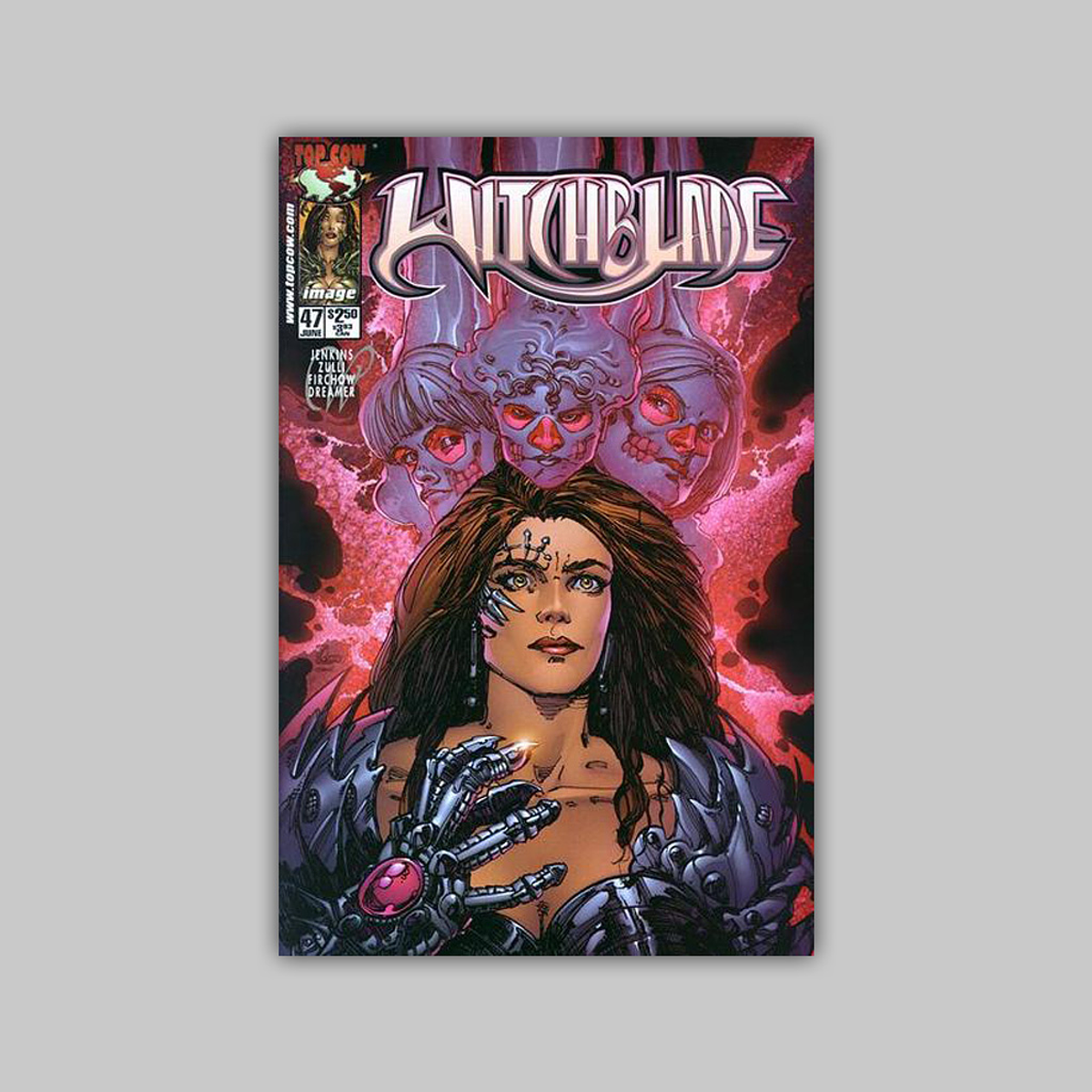Witchblade 47 2001