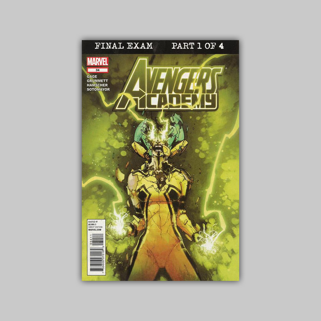 Avengers: Academy 34 2012