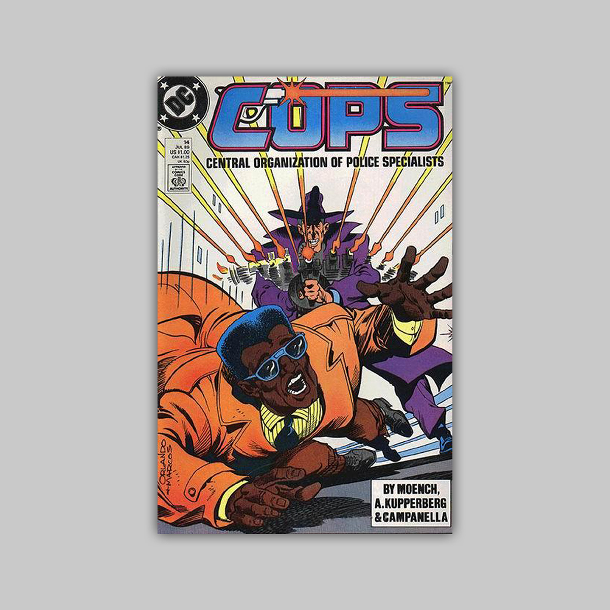 Cops 14 1989