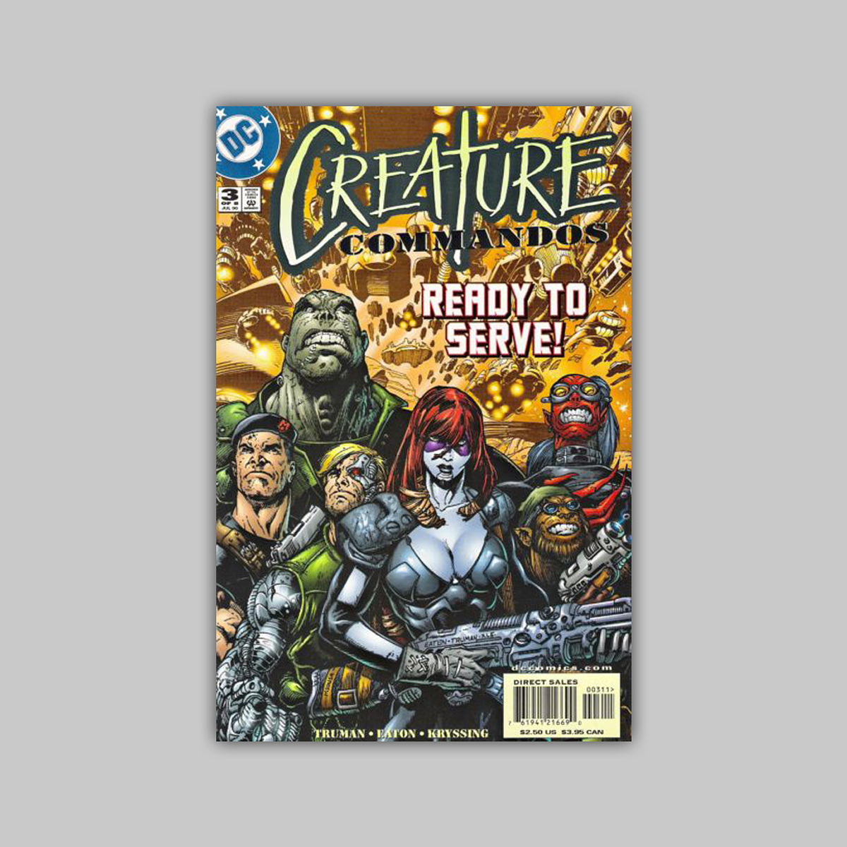 Creature Commandos 3 2000