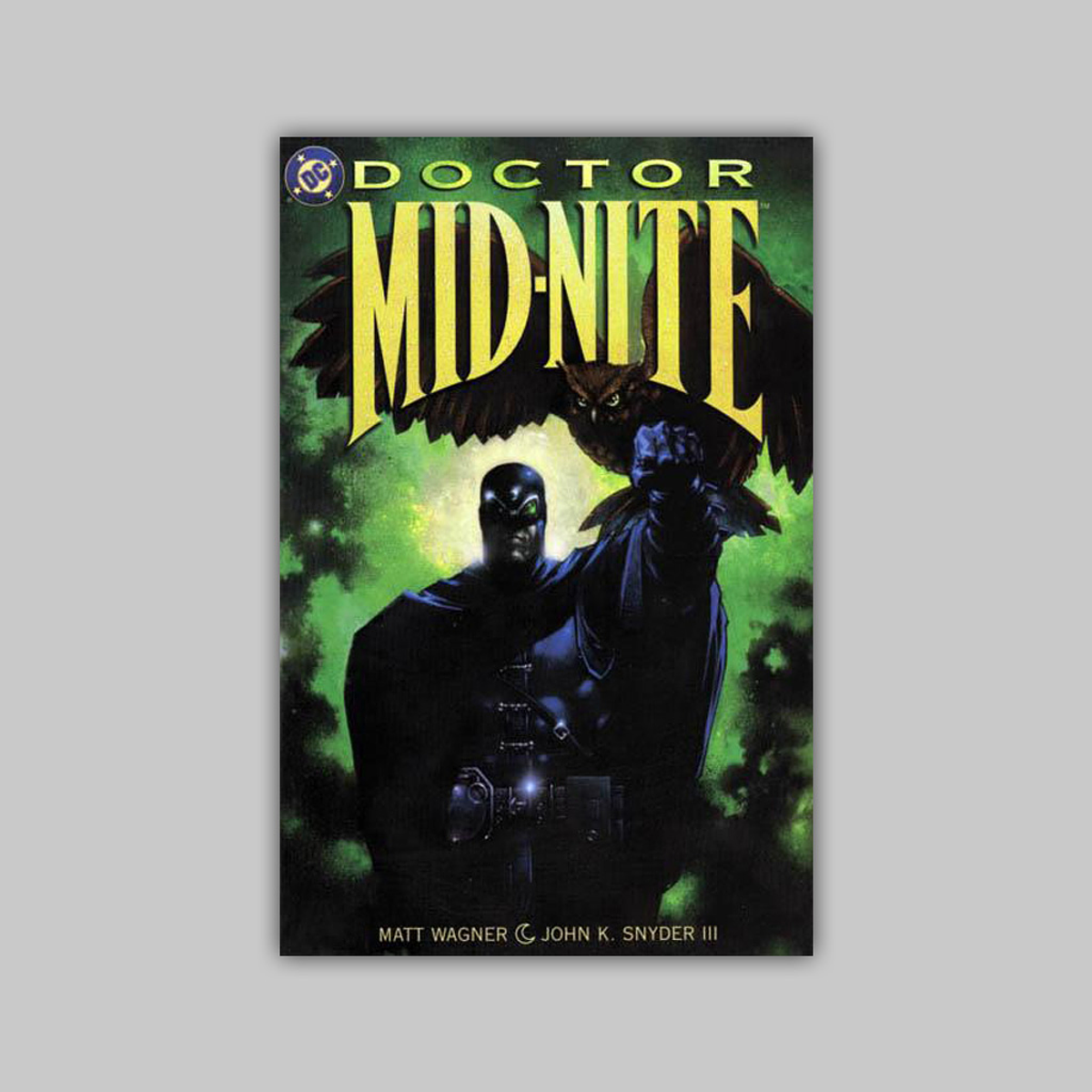 Doctor Mid-Nite (complete limited series) 1999