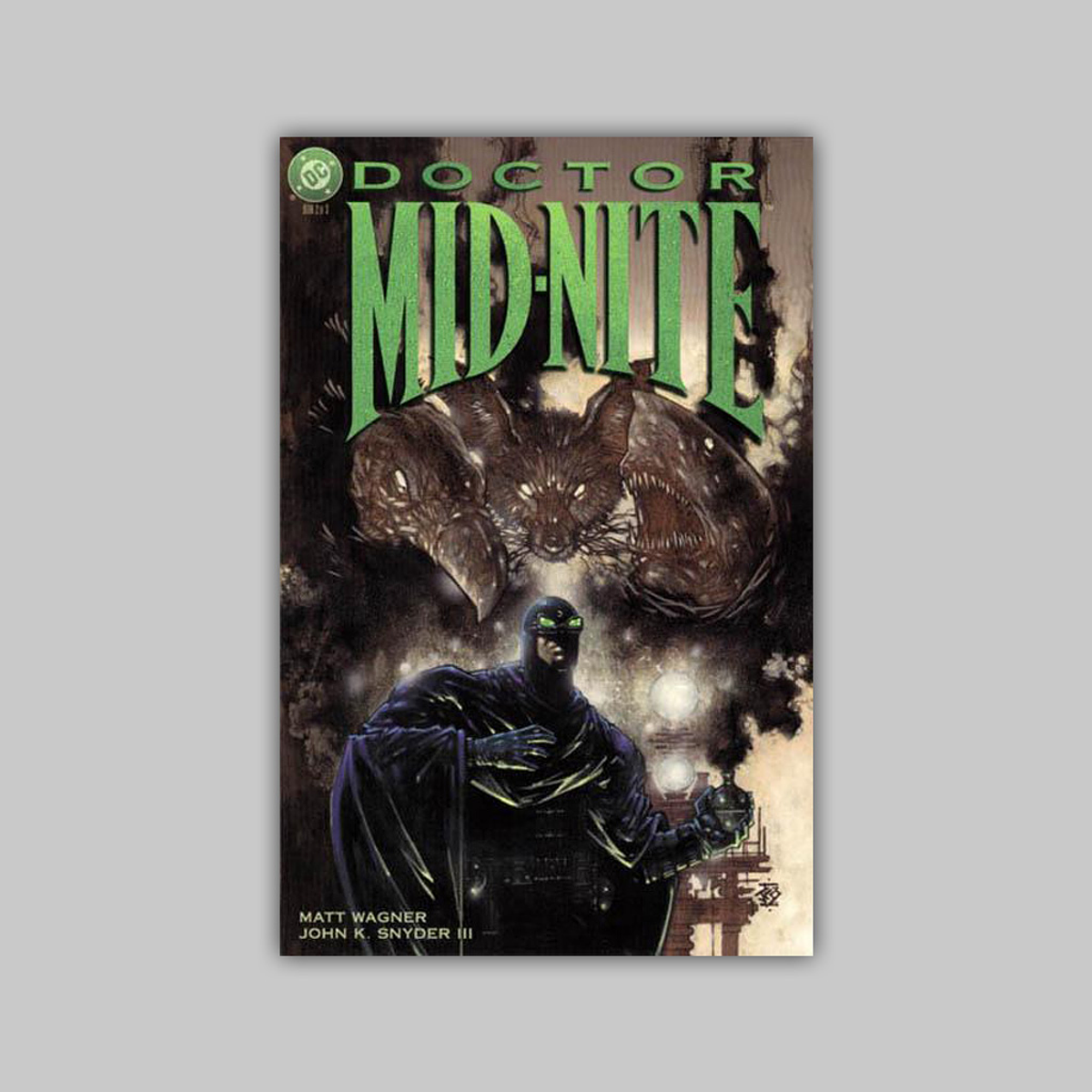 Doctor Mid-Nite (complete limited series) 1999