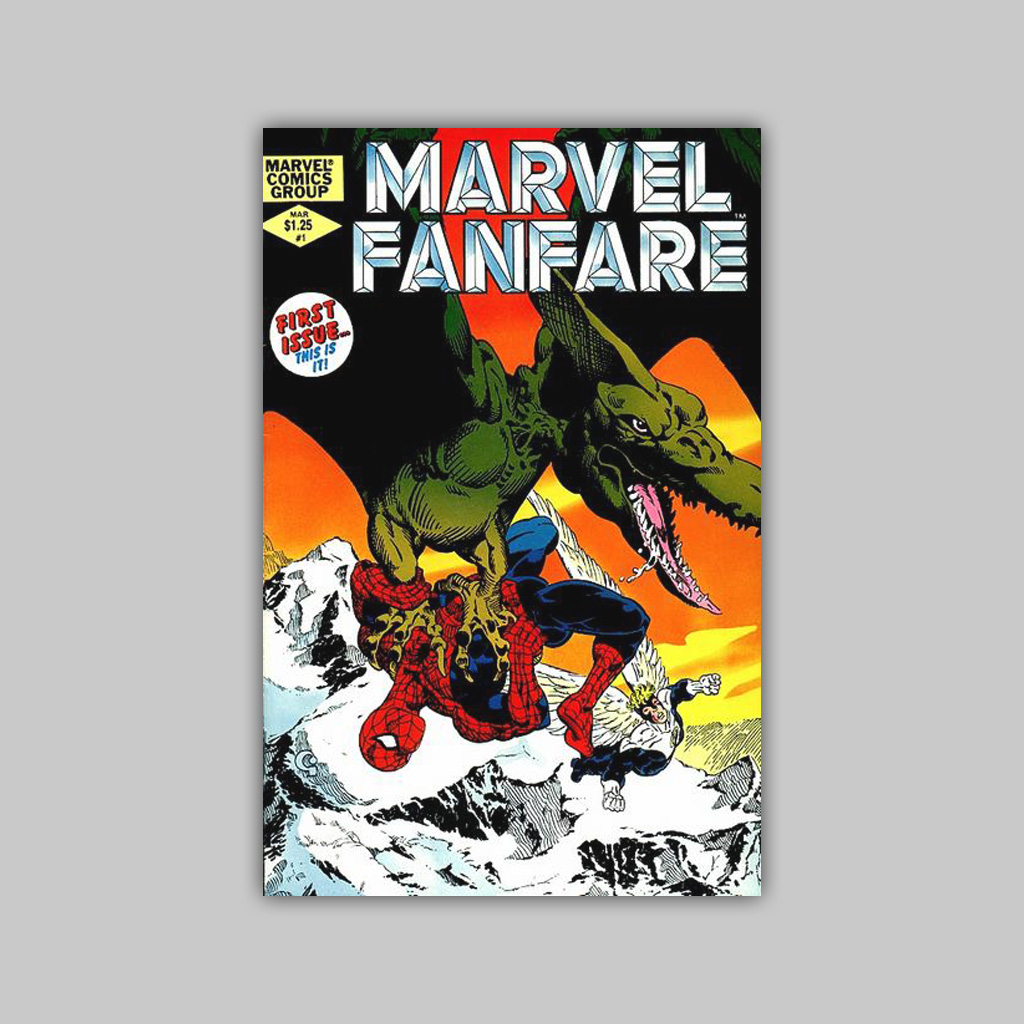 Marvel Fanfare 1 1982