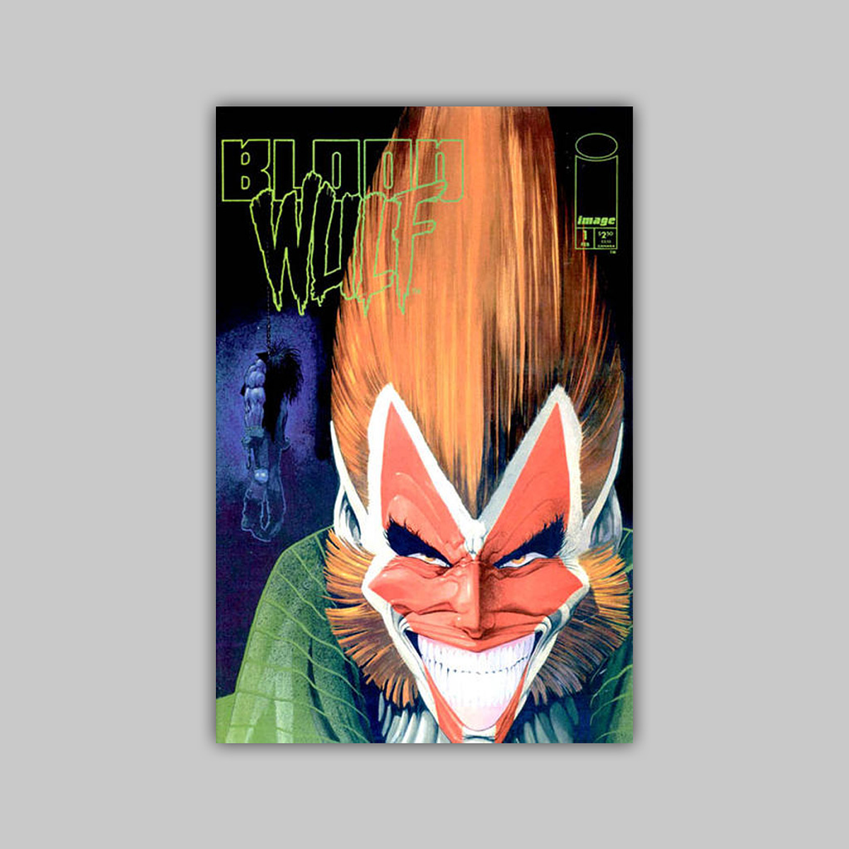 Bloodwulf (complete limited series) 1995