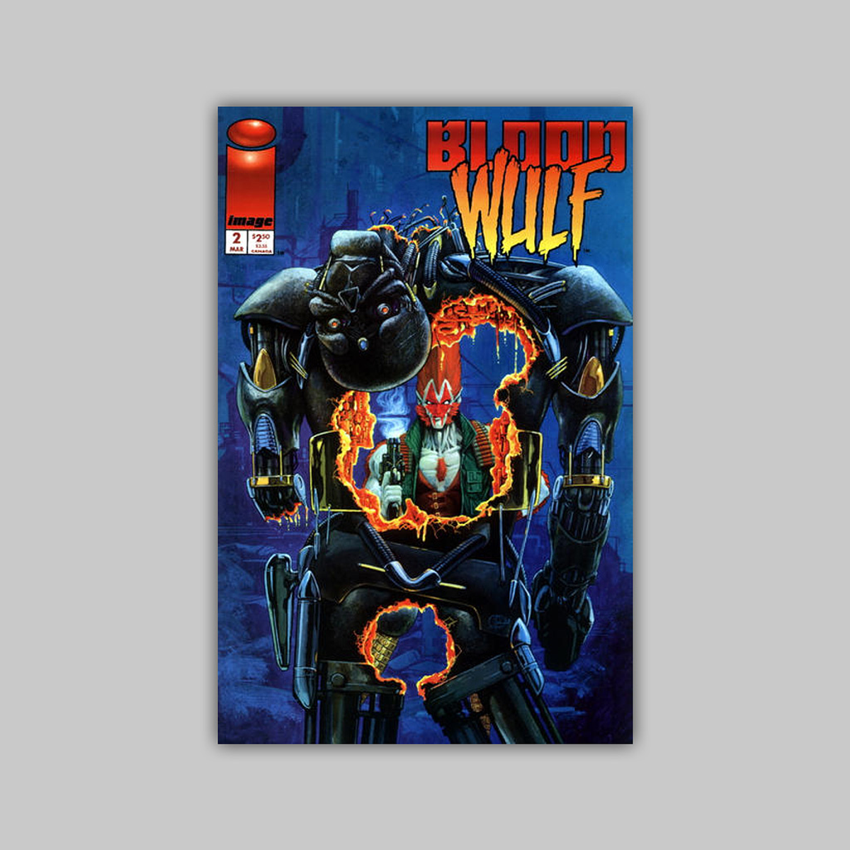 Bloodwulf (complete limited series) 1995