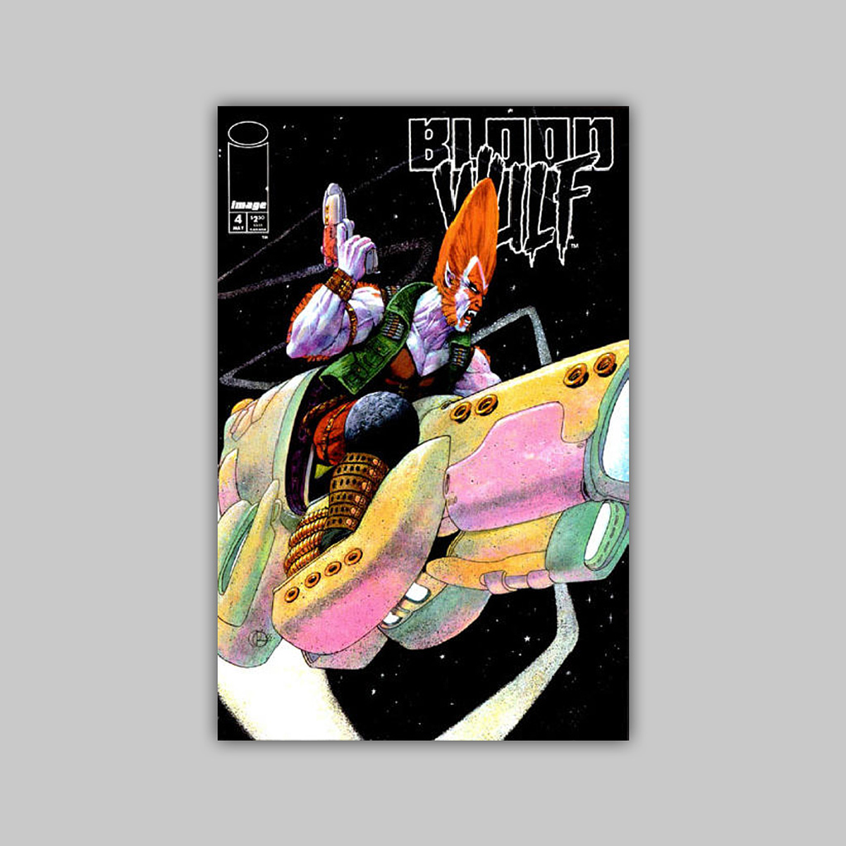 Bloodwulf (complete limited series) 1995