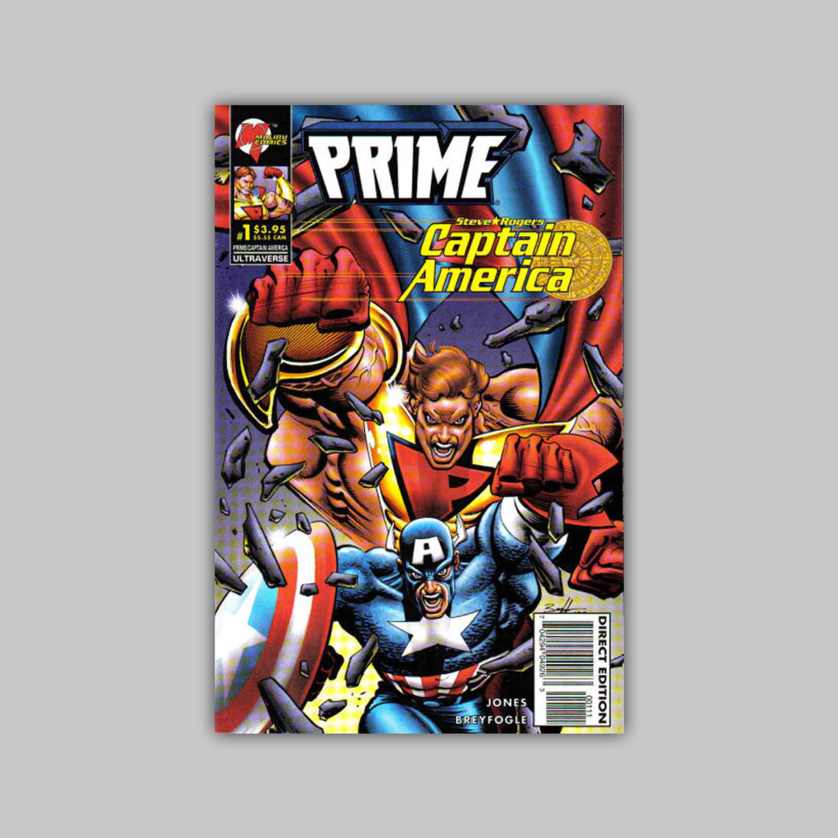 Prime/Captain America 1 1996