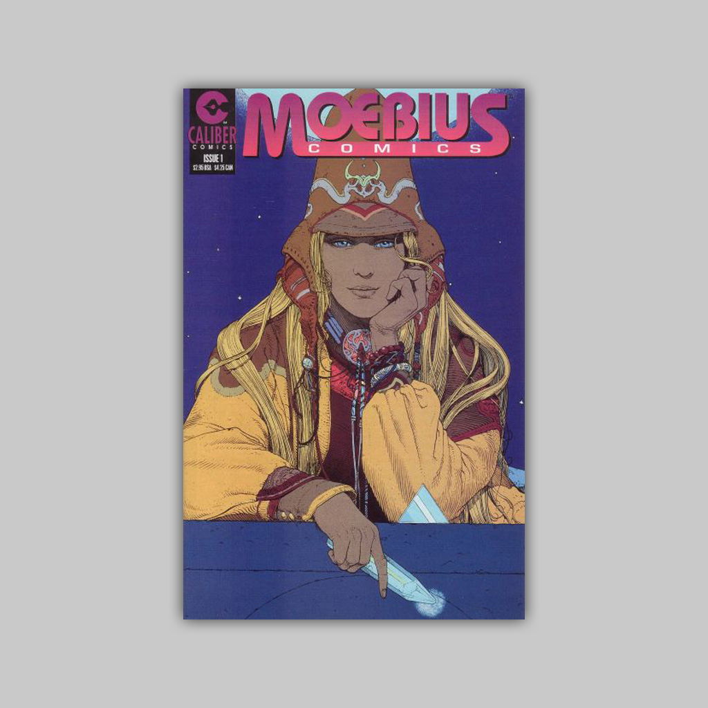 Moebius Comics 1 1996