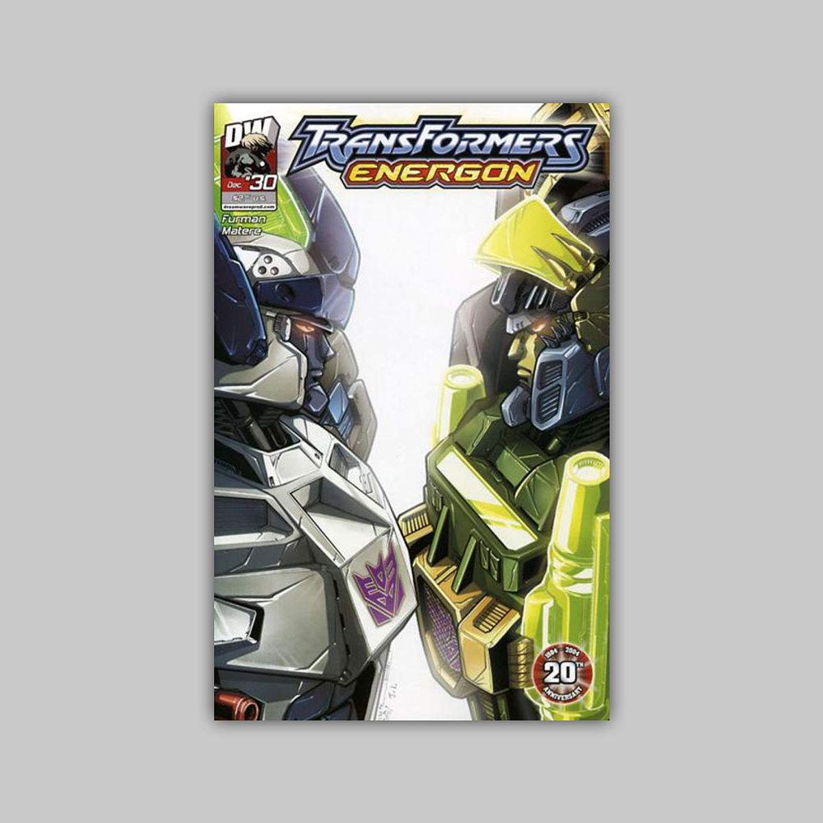 Transformers: Energon 30 2004