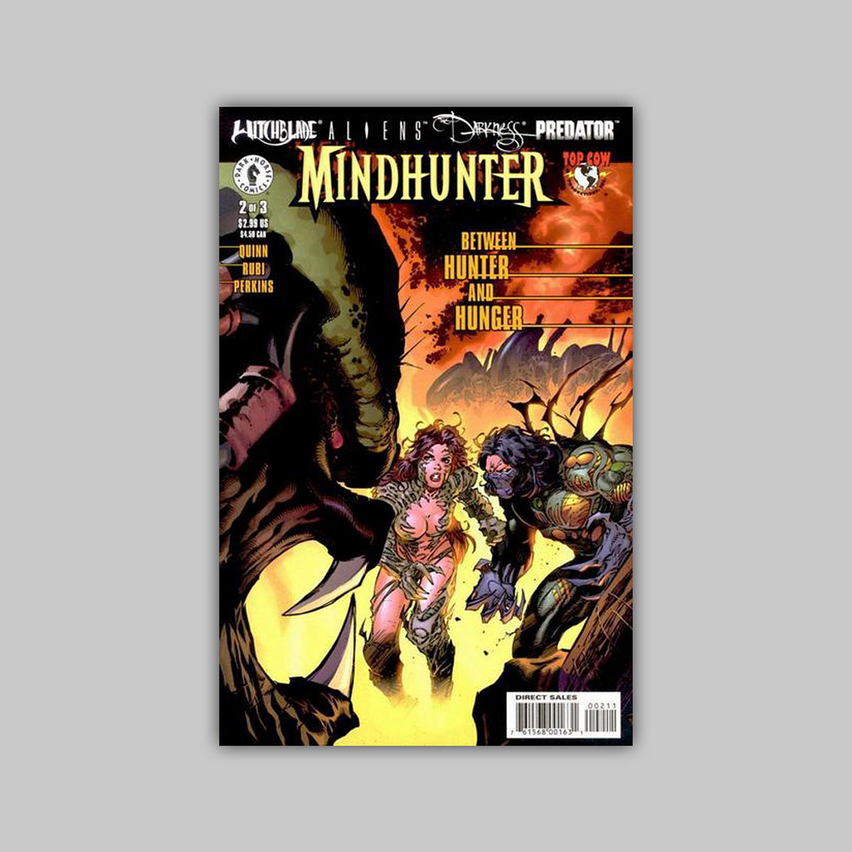 Witchblade/Aliens/Darkness/Predator: Mindhunter 2 A 2001