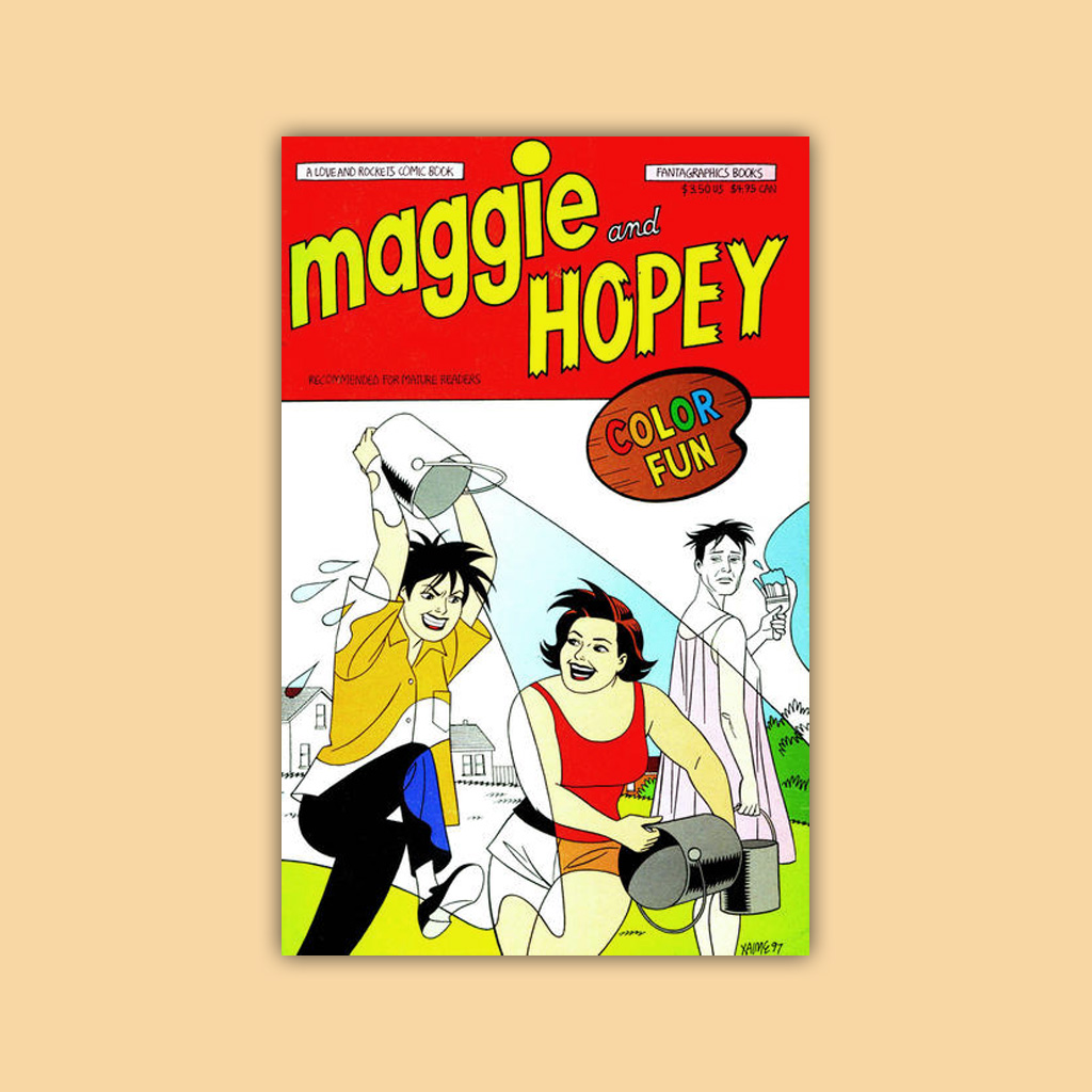 Maggie and Hopey Color Special 1 1997
