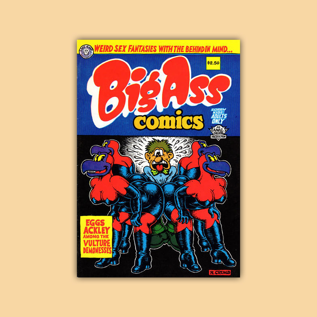 Big Ass Comics 1 1991