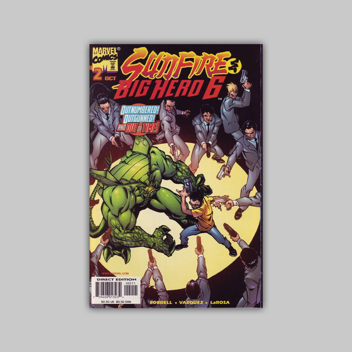 Sunfire & Big Hero (complete limited series) 1998