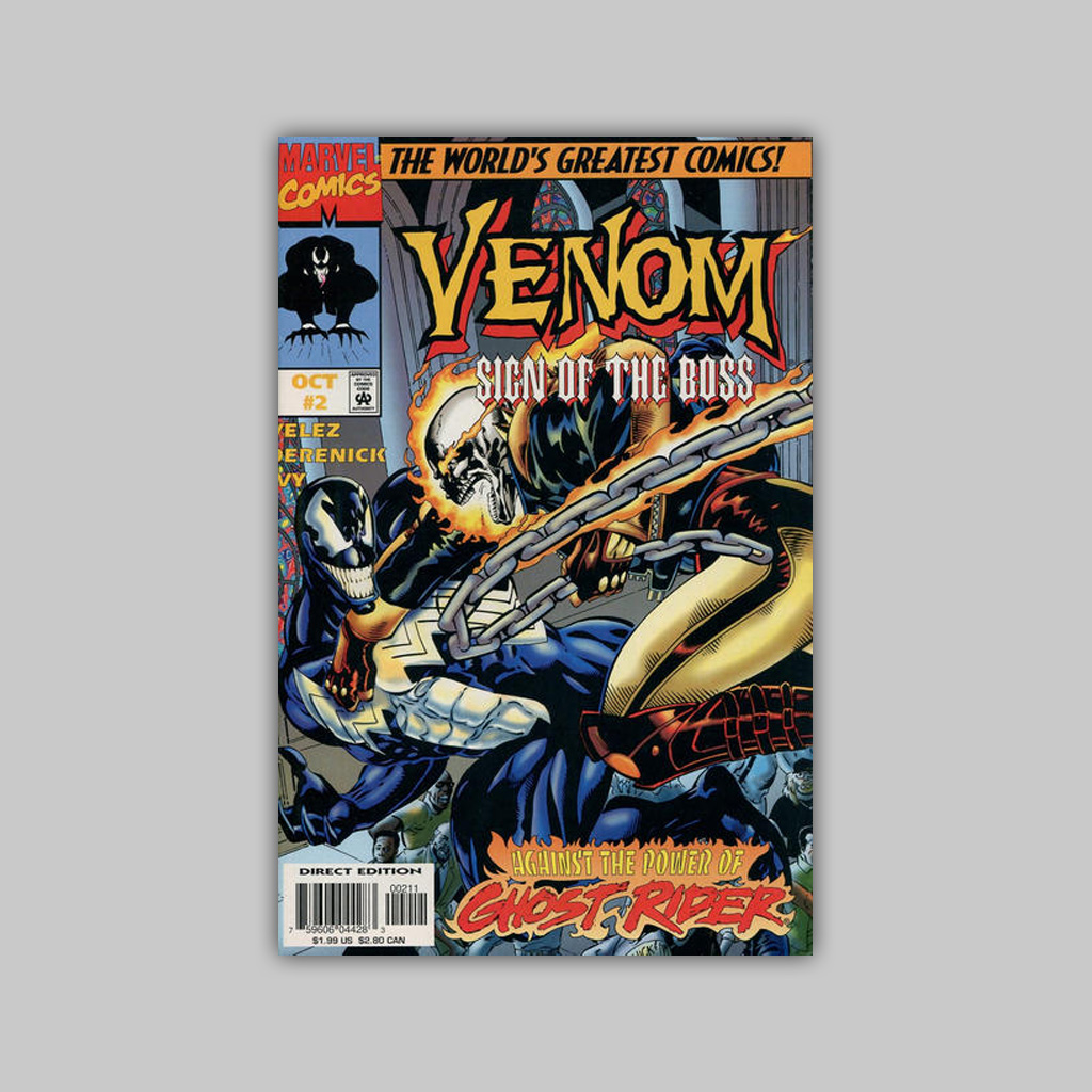 Venom: Sign of the Boss (complete limited series) 1997