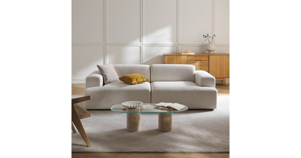 Sofá Tokio 2C Tapiz Lino