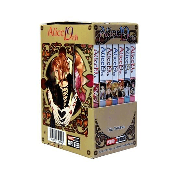 ALICE 19TH (BOXSET)