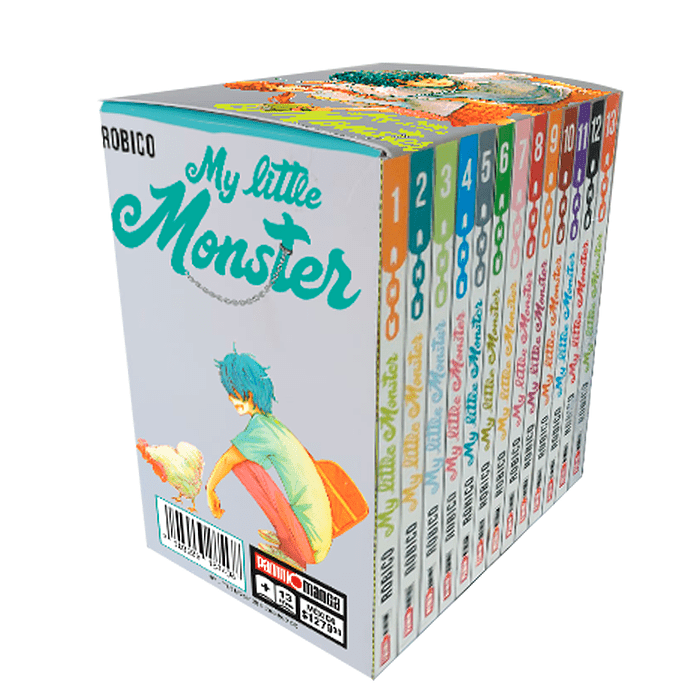 MY LITTLE MONSTER (BOXSET)