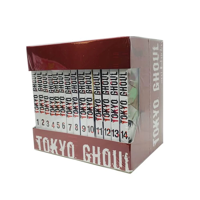 TOKYO GHOUL (BOX SET)