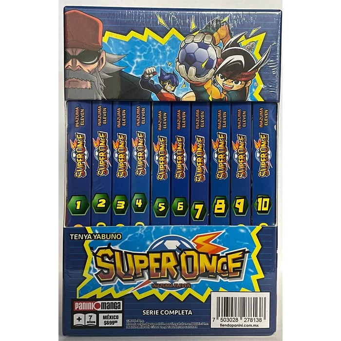 INAZUMA ELEVEN (SUPER ONCE) (BOXSET)