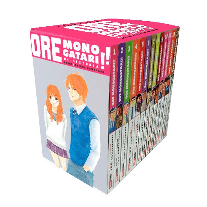 ORE MONOGATARI (BOXSET)