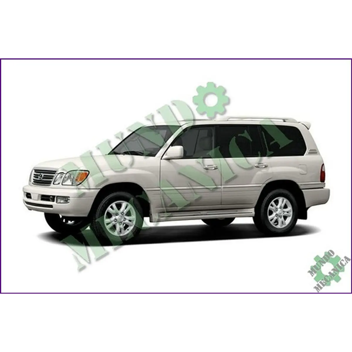 Kit Manual Lexus Lx 470 Taller Diagramas Reparacion