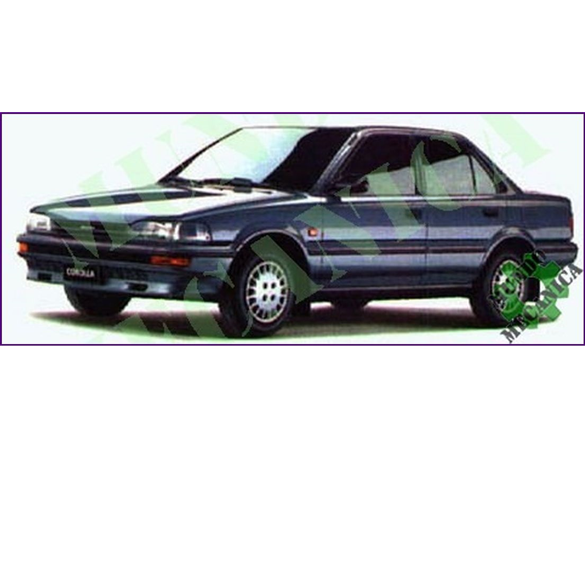 Manual Usuario Toyota Corolla Araya Ae90 Series