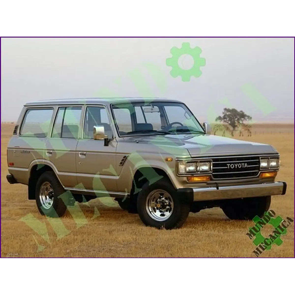 Manual Despiece Samurai Fj62 3f Toyota Land Cruiser
