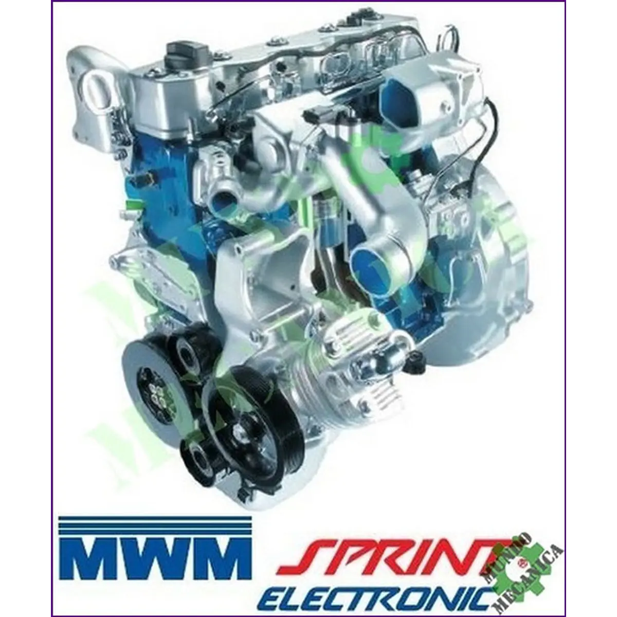 Manual Reparacion Motor International Mwm Sprint Diesel