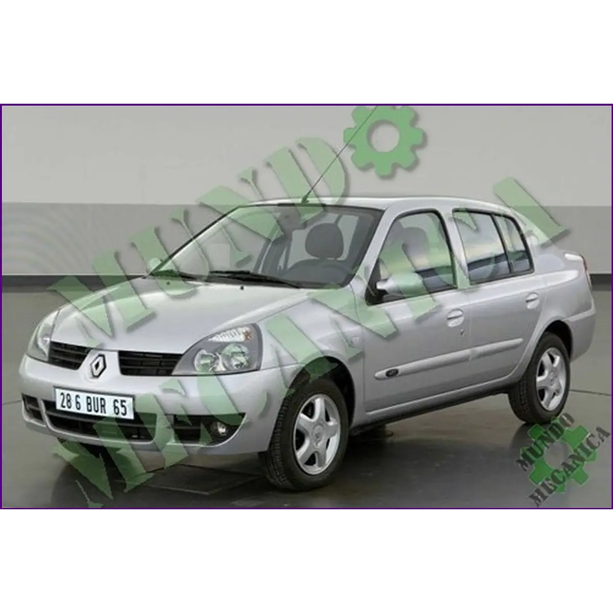 Diagramas Electrico Renault Clio - Symbol