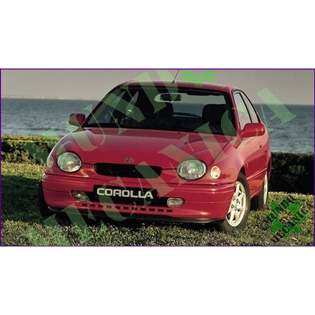 Diagrama Electrico Corolla Sapito 97-02 Toyota