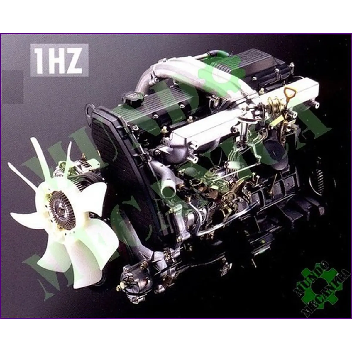 Manual Reparacion Motores Toyota 1hz 1hd-t 1hd-fte