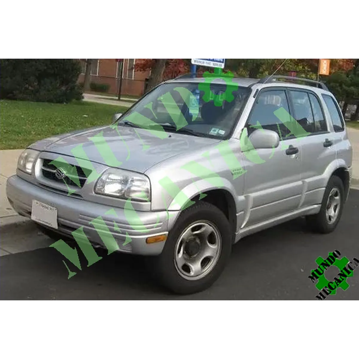 manual de taller suzuki grand vitara tracker 1998 2002