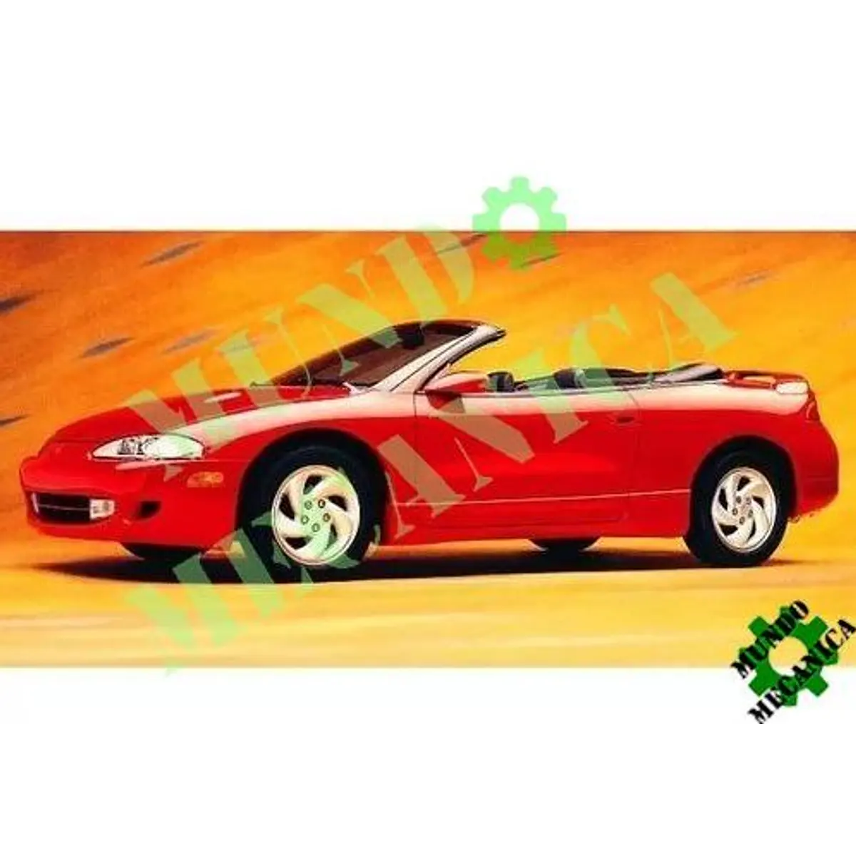 manual de taller diagramas mitsubishi eclipse spyder 1995 99