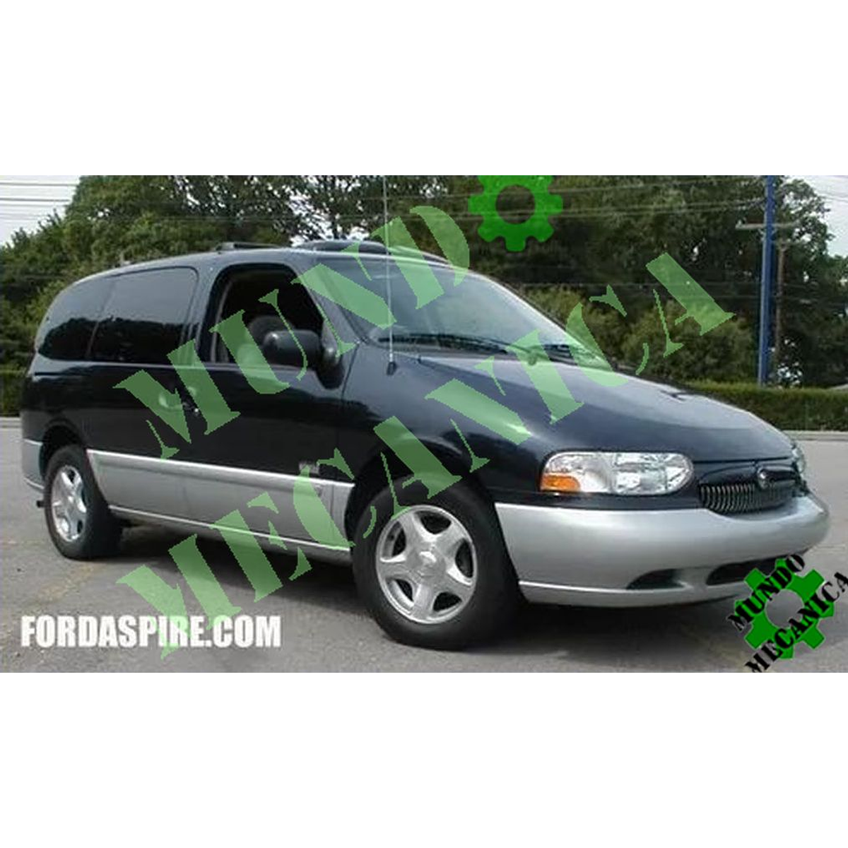 manual de taller ford villager 2001