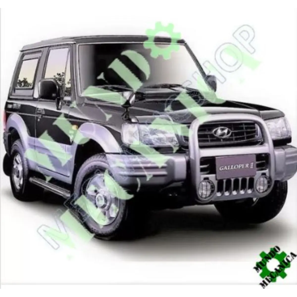 Manual De Taller Hyundai Galloper 1996-2000