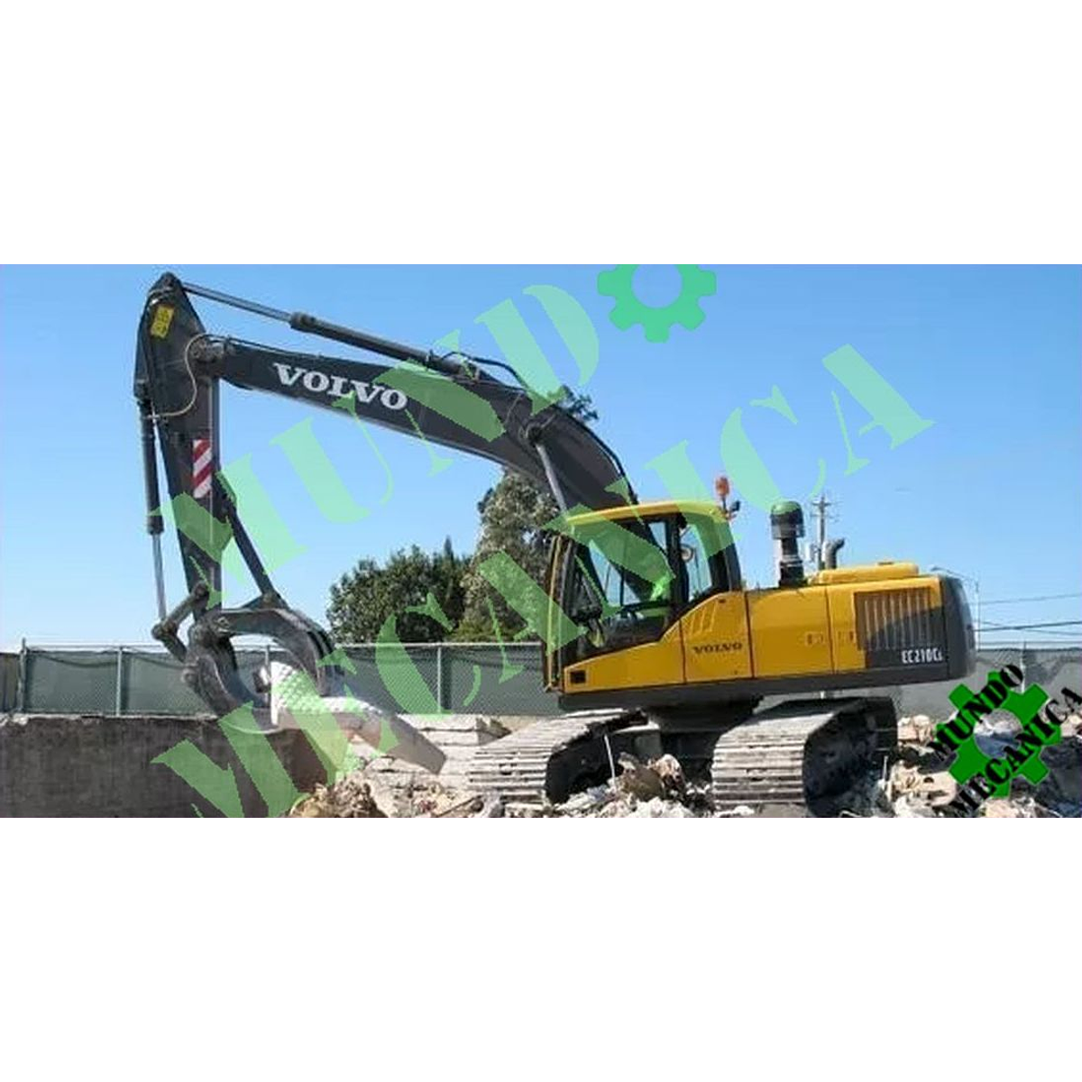 Manual Taller Excavadora Volvo Modelos EC130