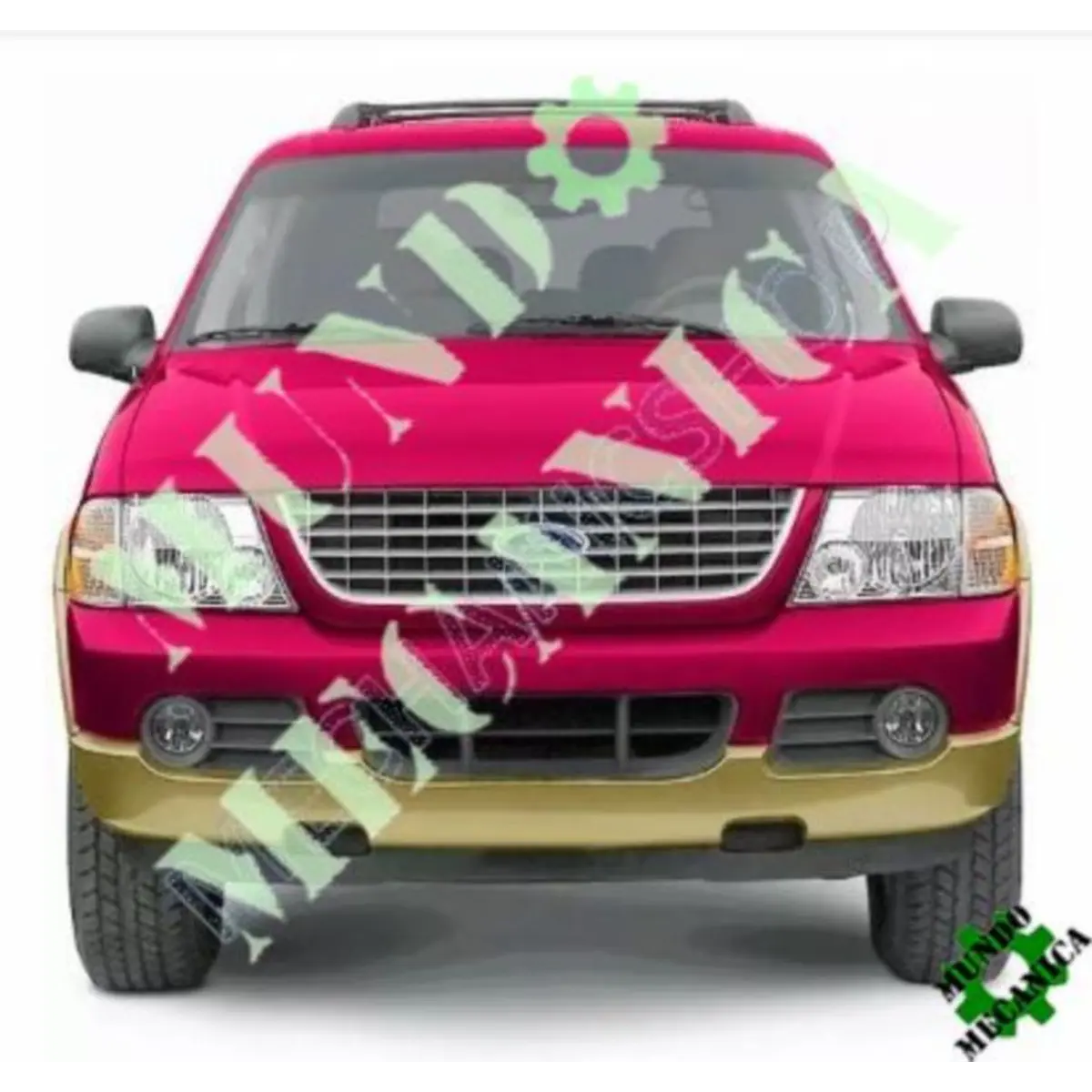 Manual De Taller Ford Explorer 2004